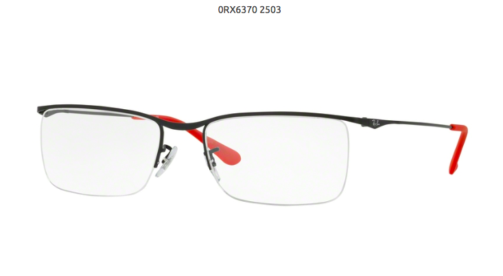 Ray Ban 6370 Matte Black Original Temples ~ Rods -10g RB 2503 | eBay