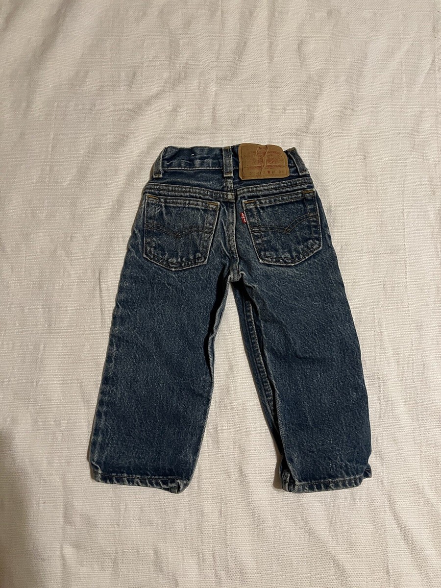 Vintage 16x11.5 Levi Strauss 302-0117 Unisex Toddler Vintage 16x11.5 Levi Strauss 302-0117 Unisex Toddler
