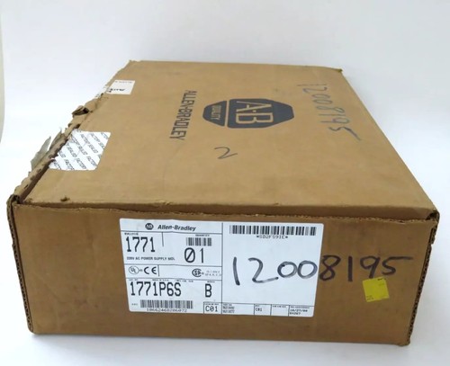 New Allen Bradley 1771-P6S PLC-5 Power Supply 220V AC 8A | eBay