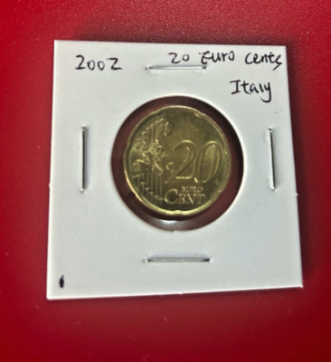 2002 20 EURO CENTS ITALY COIN - NICE WORLD COIN !!! | eBay