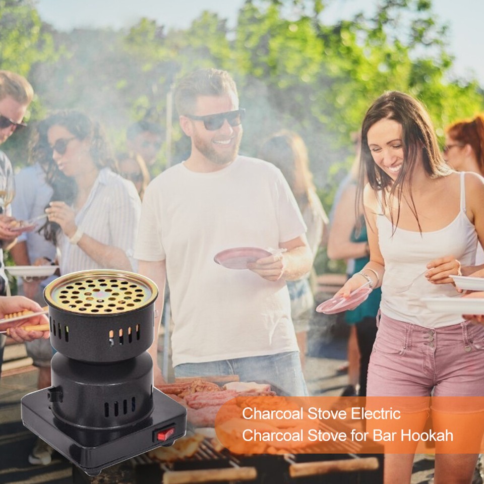 Shisha Hookah Charcoal Stove Heater Fast Burning Charcoal Oven Hot ...