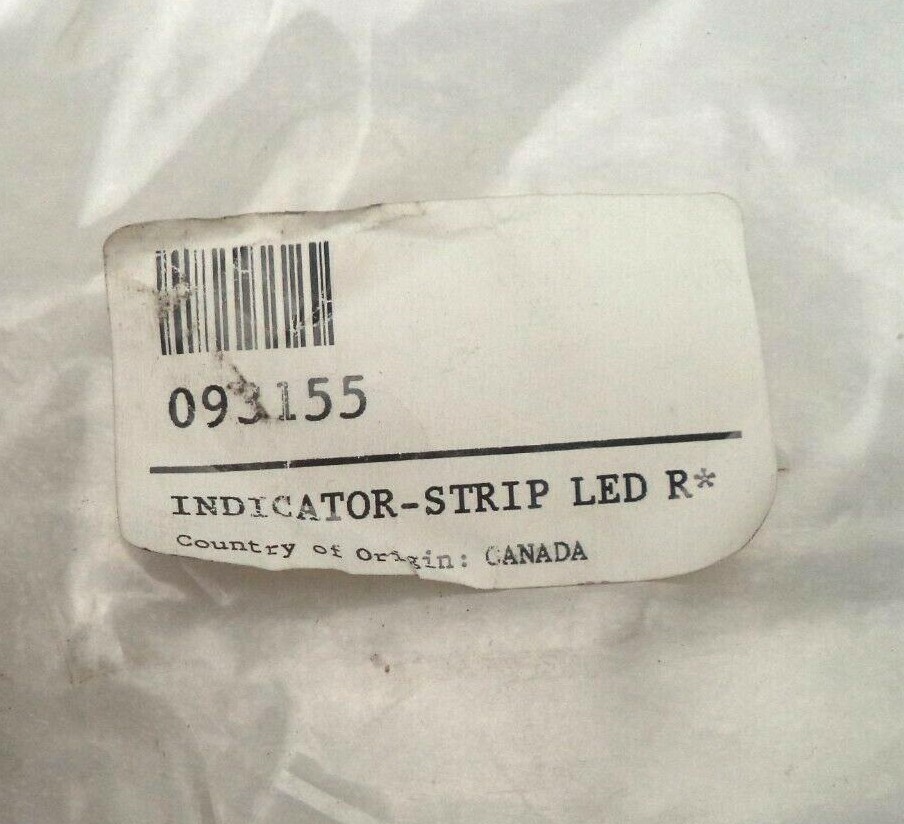 New Flyer Kongsberg LED MH262 MH265 Topside Telltale Indicator Strip ...