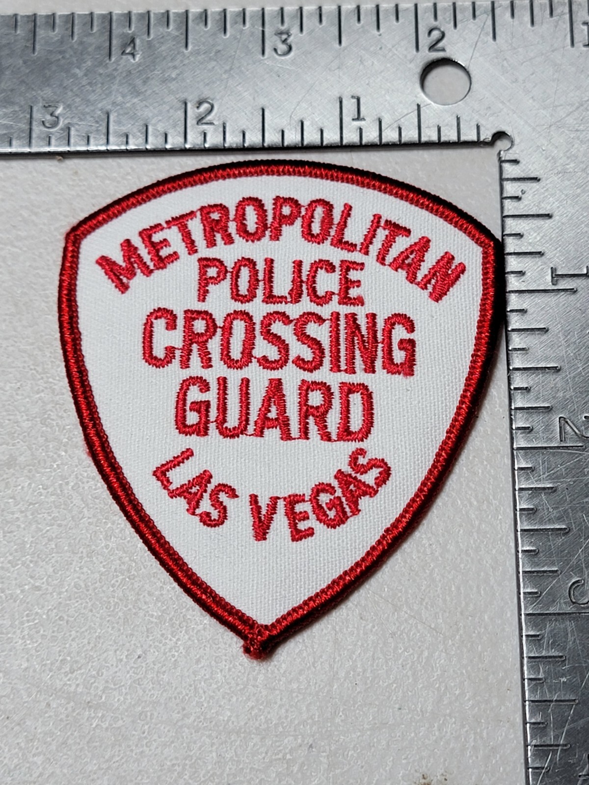M b4 patch patches Nevada Crossing guard Las Vegas Metropolitan | eBay