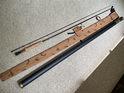 New/Graphite "ORVIS 9'3" WESTERN 4 5/8Oz. 8 Wt ALASKAN" Fly Rod Org ...