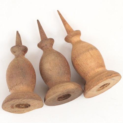 Steeple Clock Finials 1-7/8 inches Vintage - NA757 | eBay