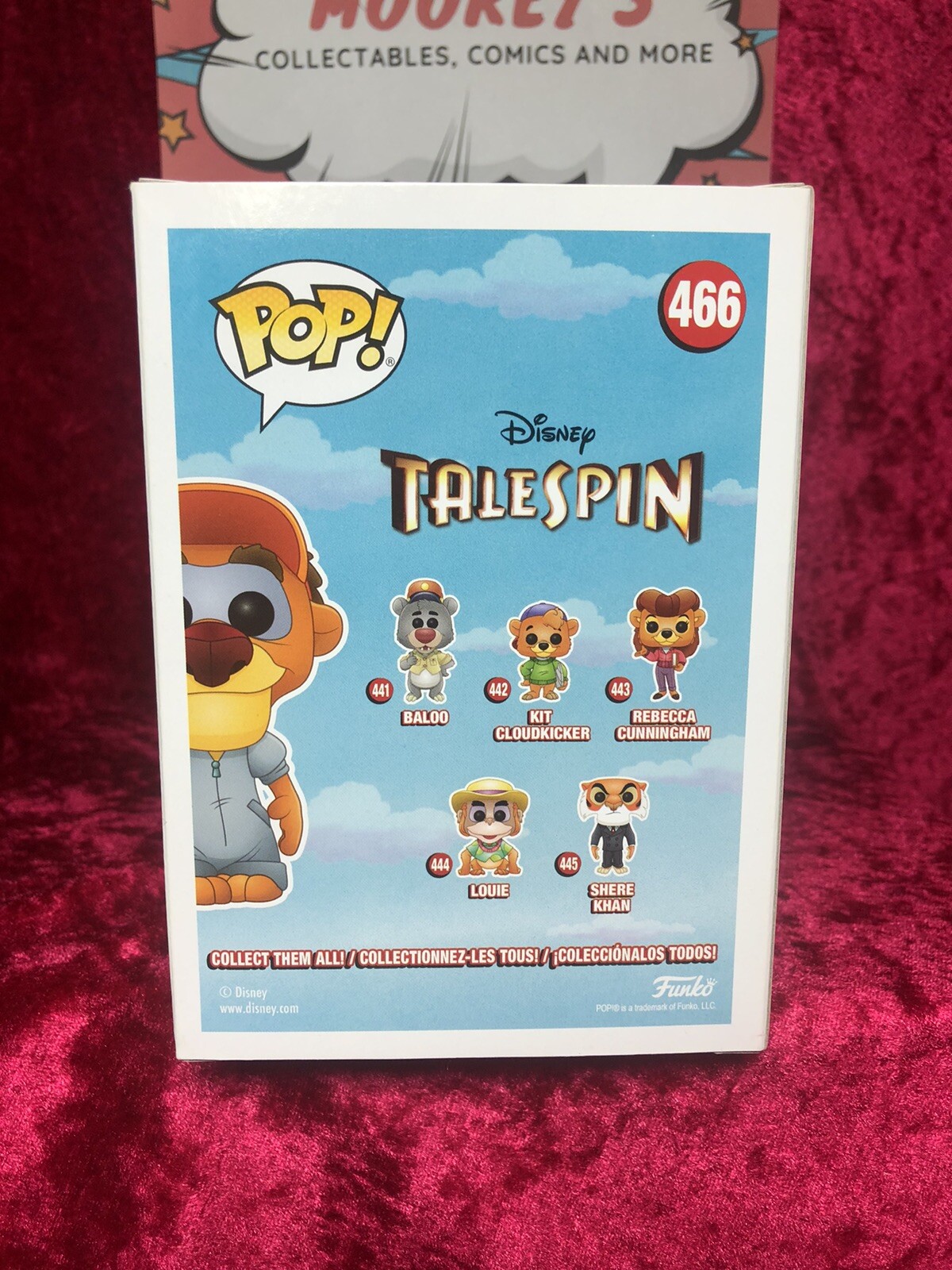 Disney Talespin Wildcat (#466) GameStop Funko Pop Vinyl | eBay Australia