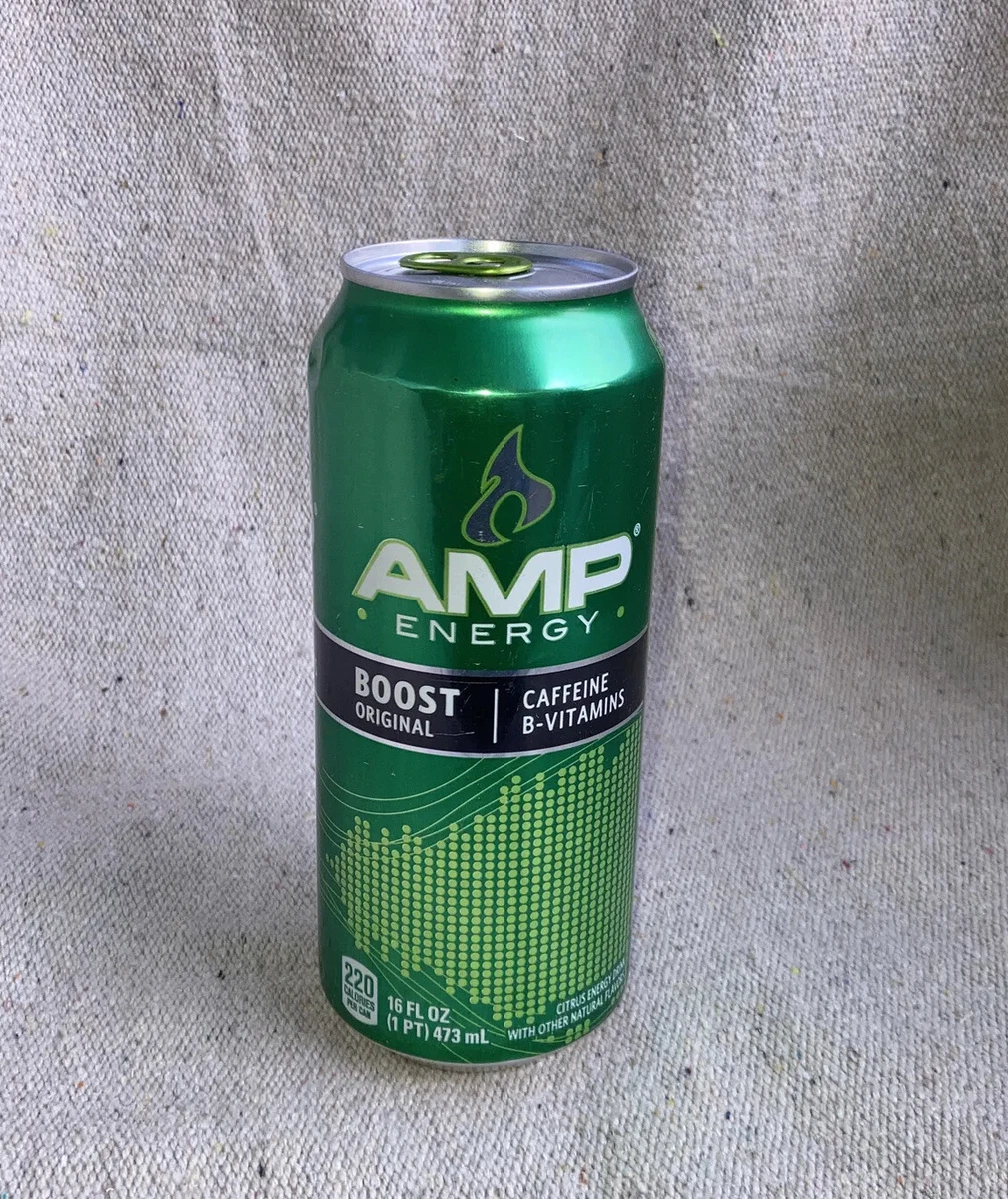 Amp Energy Can