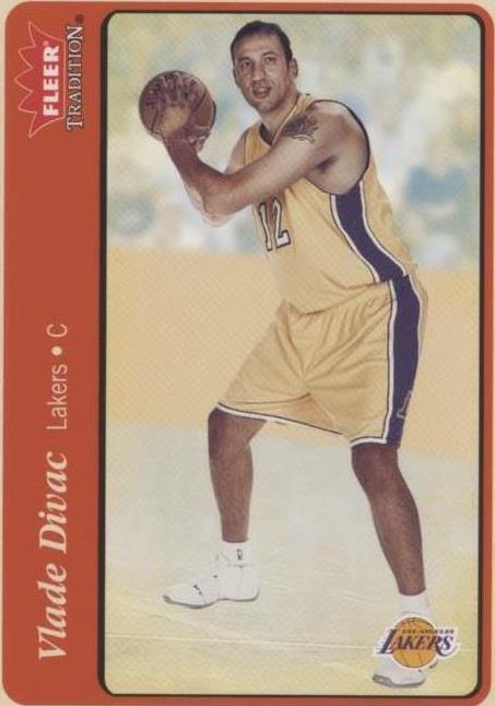 2004-05 Fleer Tradition - Vlade Divac #114 for sale online | eBay