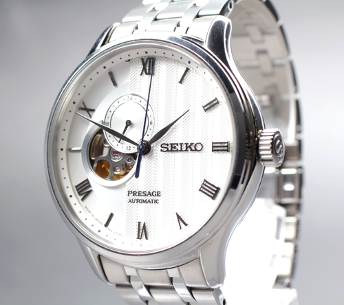 [Near MINT] Seiko Presage 4R39-00W0 SARY093 White Dial Men's Automatic ...