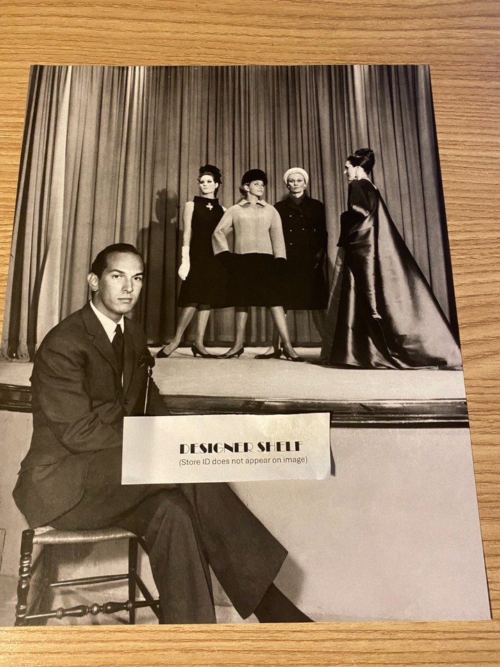 Andy Warhol Susan Bottomly & Oscar De La Renta 2 Scene Book Photograph ...