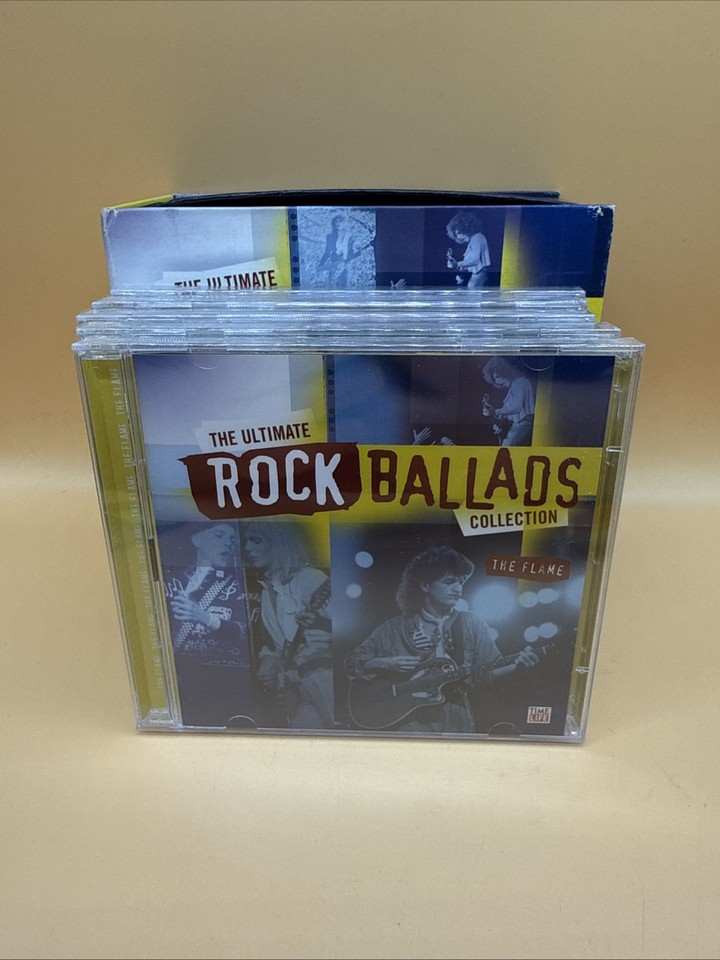 The ULTIMATE Rock Ballads COLLECTION 5 CD Box Set (w/8 Disc), Time Life ...