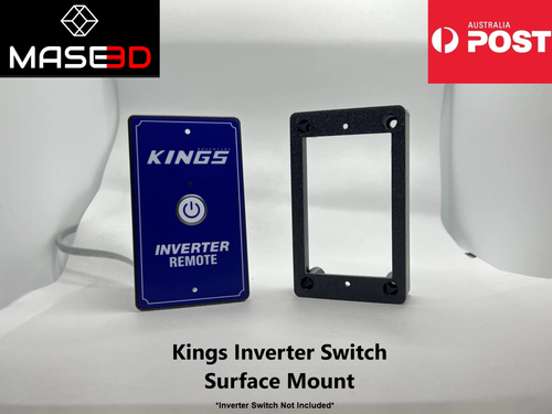 Flat Surface Mount for Kings Inverter Remote Switch ORIGINAL AU | eBay ...