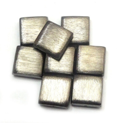 8 Pcs 14X6mm Square Spacer Brushed Bead Black Gold Plated as-714 | eBay Australia