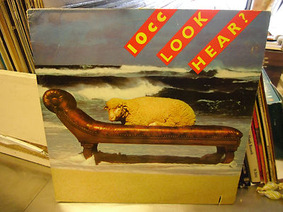 10CC Look Hear? LP EX 1980 Warner Bros US BSK 3442 Lyric Sleeve | eBay