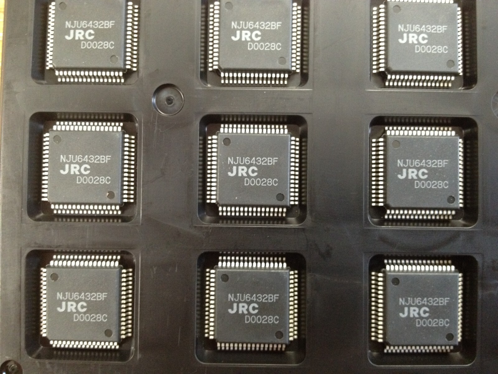 LOT OF 5pcs JRC NJU6432BF Integrated Circuit 64-Pin QFP | eBay UK