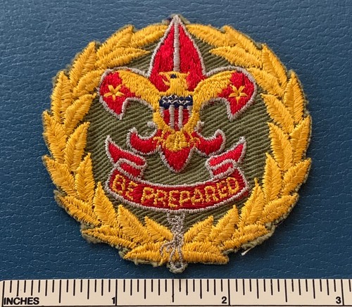 Vintage DISTRICT FIELD EXECUTIVE Boy Scout Leader Position PATCH BSA ...