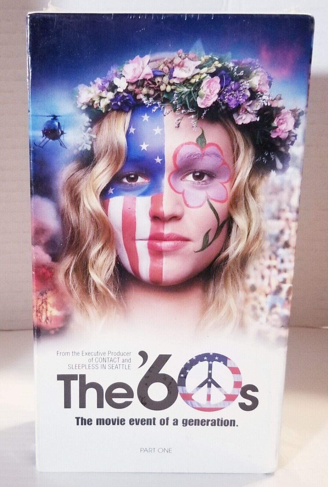 The 60s Original Nbc Series Part 1 And 2 Vhs Brand New Factory Sealed
