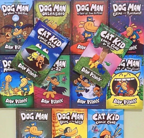 What Is The 8th Book Of Dog Man