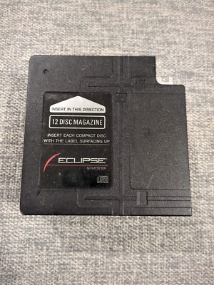 Eclipse by Fujitsu Ten 12 Disk Compact Disc Magazine | eBay