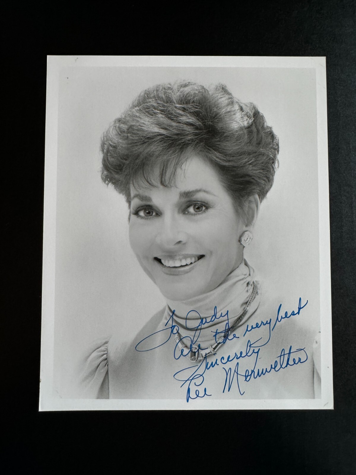 Lee Meriwether Autograph Picture 8" x 10" - Catwoman | eBay