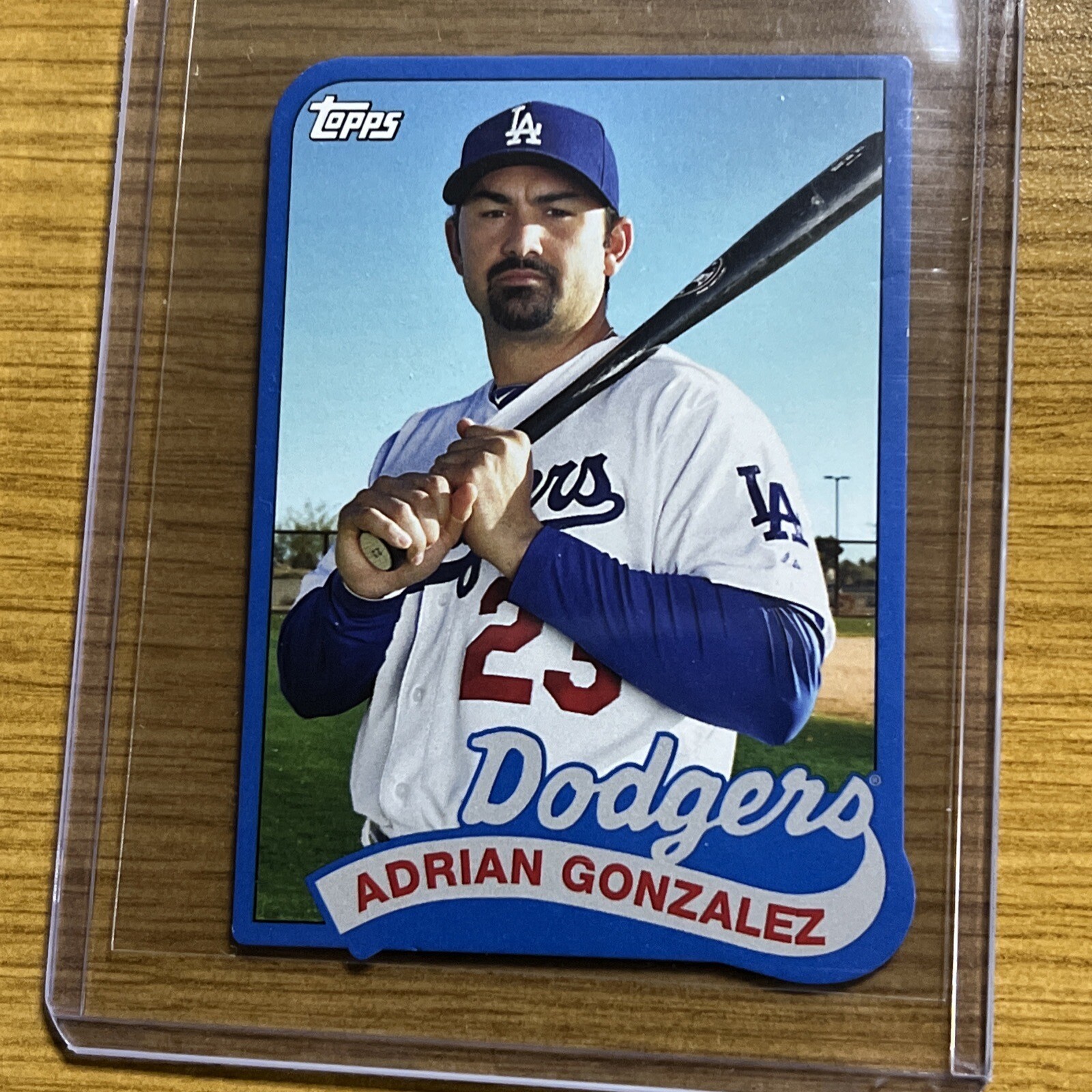 2014 Topps '89 Topps Die Cut Minis #TM-AG Adrian Gonzalez | eBay