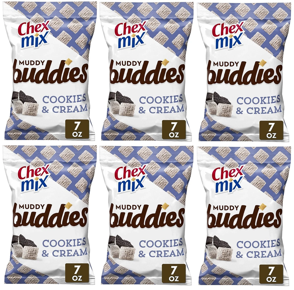 Chex Mix Muddy Buddies Cookies And Cream