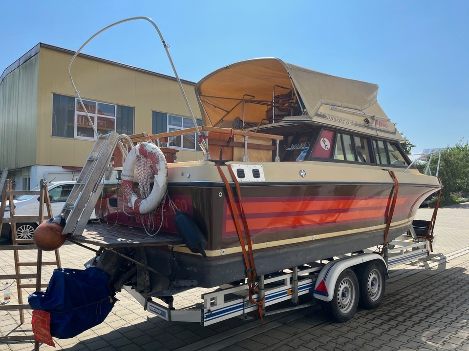 Gebrauchte Kajtboote Mit Trailer