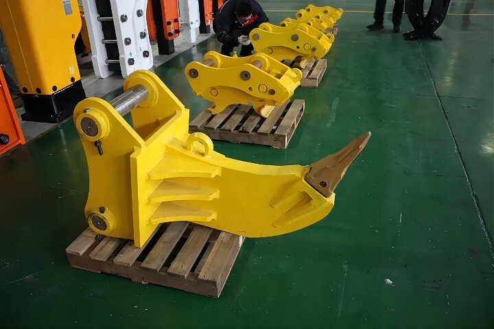 Excavator Ripper Digger Attachment for 5 ton to 9 ton Excavators Small ...