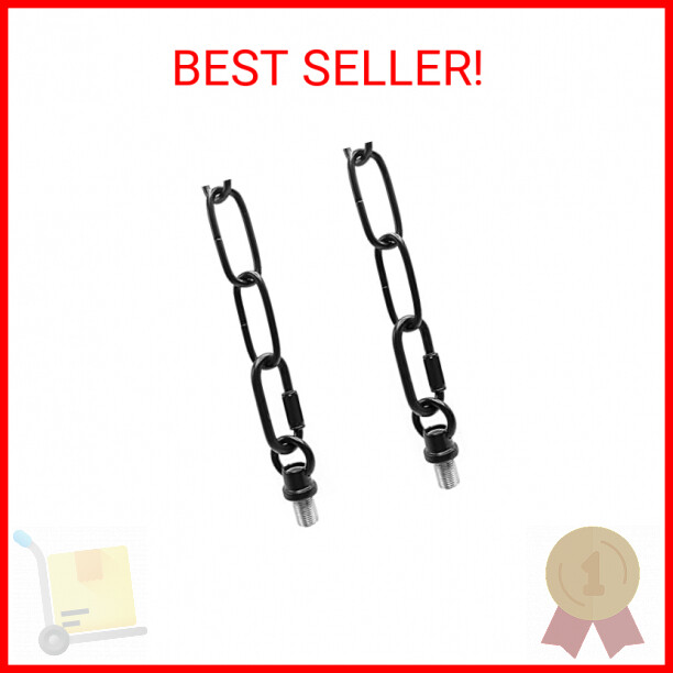 ECUDIS 6 Feet Pendant Light Fixture Chain, Lighting Hanging Chain ...