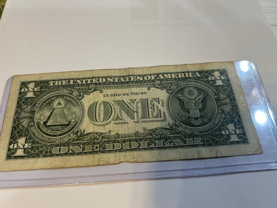 Birthday/Anniversary $1 Note- June 6, 1996- Fancy-Unique-Special- B ...
