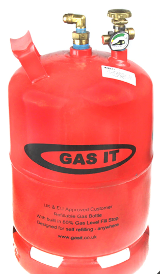 REFILL acme adapter for gas propane bottle gaslow gasit jic 3/4 unf | eBay