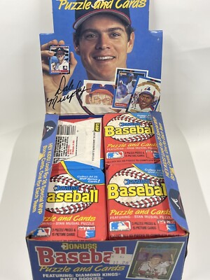 1988 Donruss Baseball Cards Lot Of (8) Sealed Wax Packs | Ebay
