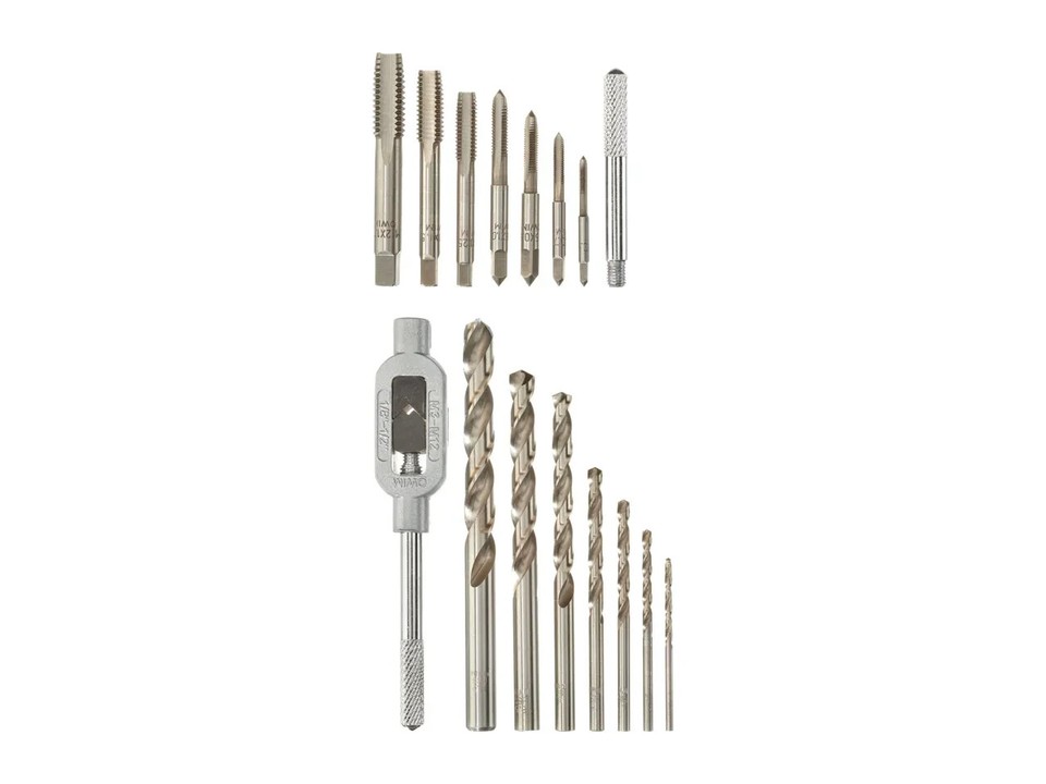 Parkside Drill Bit & Tap Set | eBay