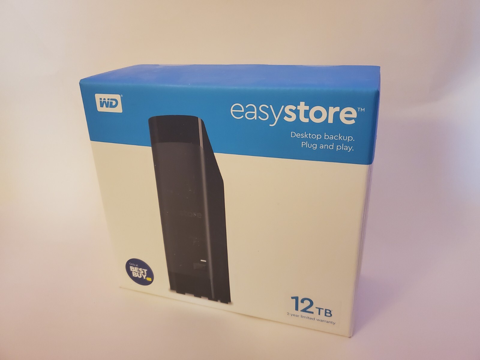 WD - easystore 12TB External USB 3.0 Hard Drive - Black 718037882987 | eBay