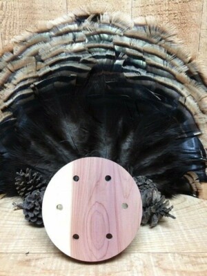 1-Ready to Customize Aromatic Cedar Turkey Call Pot Unfinished | eBay