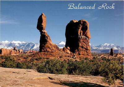 Balanced Rock, Arches National Park, Utah, Slick Rock Member, Dewey ...