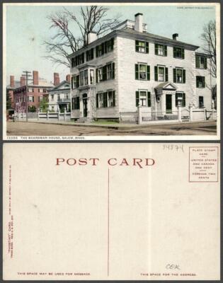 MASSACHUSETTS Salem VINTAGE POSTCARD | eBay