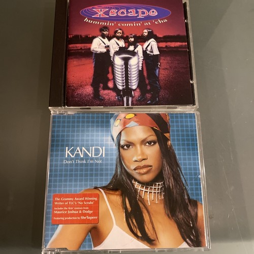 Kandi & Xscape 2 CD LOT Don't Think I'm Not Import & Hummin Comin At ...