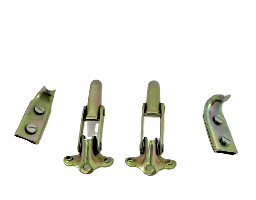 Interior Windshield Interior Latch Set Fit for Willys Jeeps 50-52 M38s ...