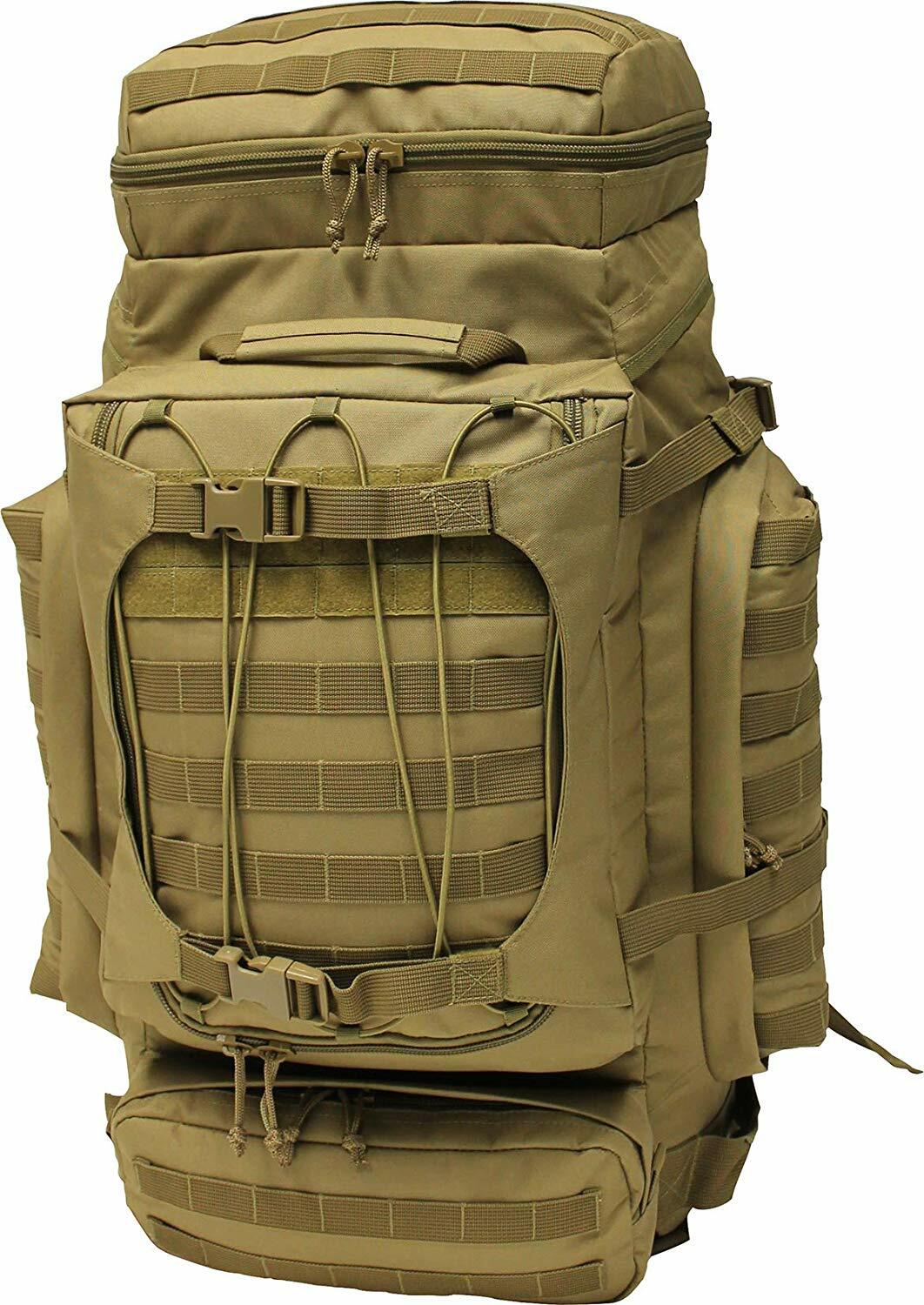 Mil-Spex Advance Tactical Internal Frame Pack 85L Military Style Bags ...