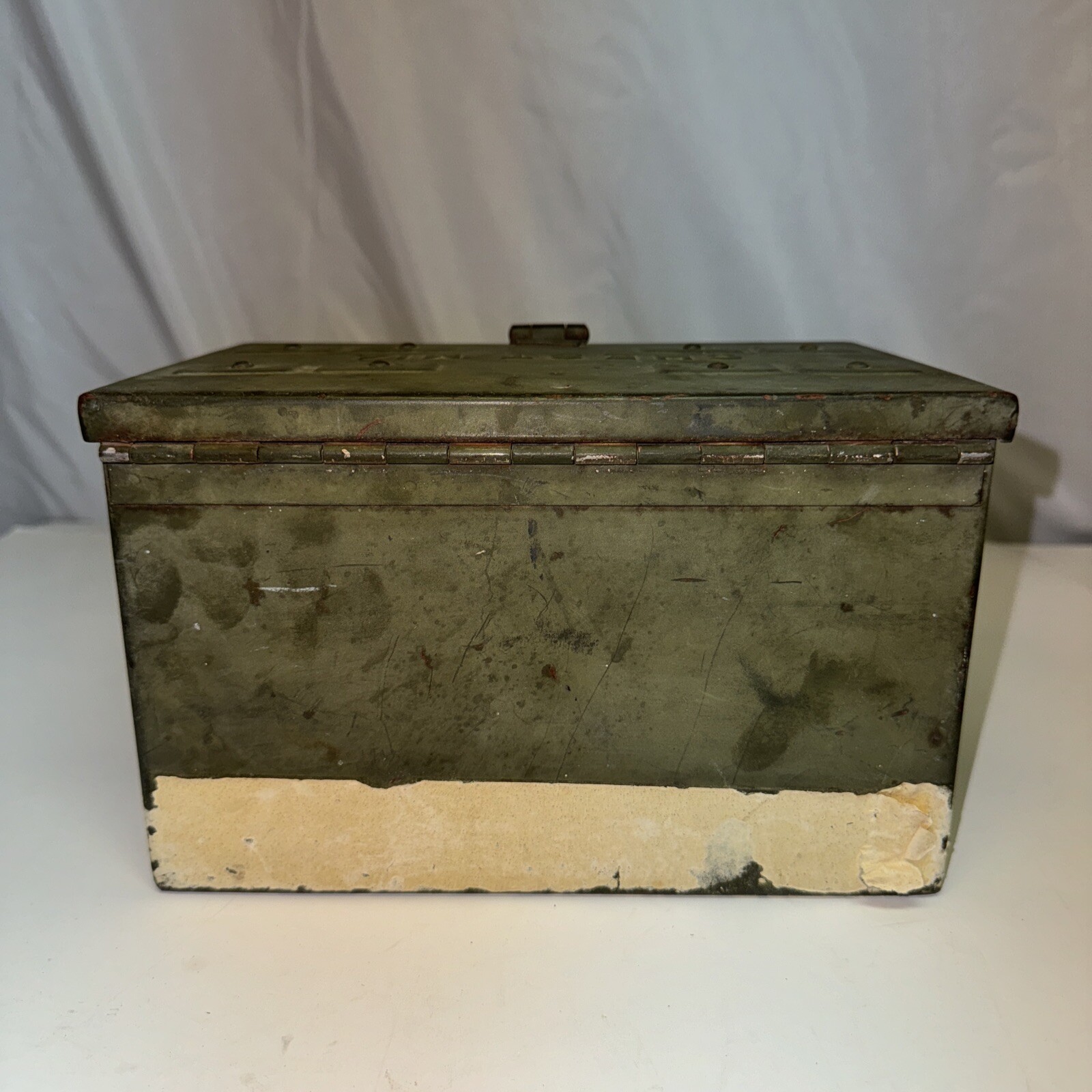 Vintage WWII Ammo Box / Chest Extremely RARE. | eBay