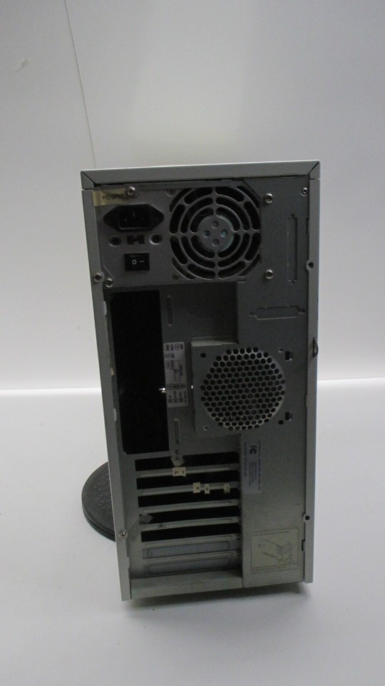 Vintage ATX Desktop PC Case Beige Sleeper Case w/ PSU | eBay