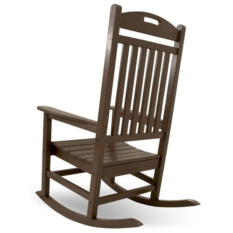 Trex Outdoor Furniture Rocking Chair 42.5"x26.25"x33.75" Plastic+Water ...