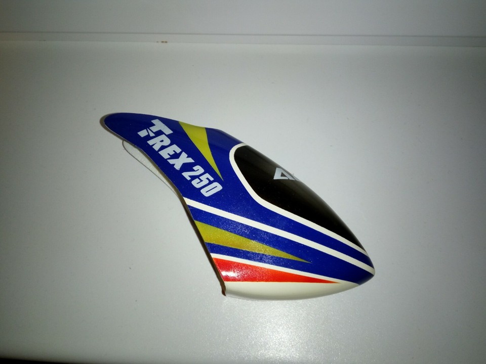 Align T-Rex 250 Plastic Painted Canopy | eBay