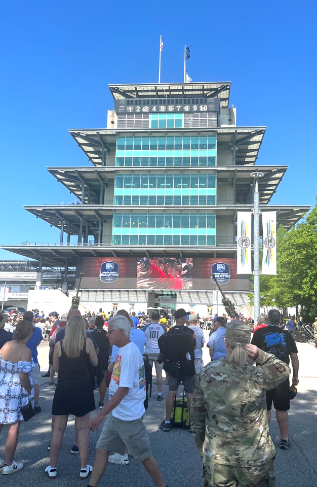 Roger Penske SIGNED Official Team Penske Red Embroidered Hat | eBay