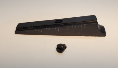 CVA Hunterbolt Magnum Inline Muzzleloader Rifle Rear Sight Base-MISSING ...