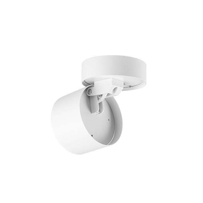 APILO White Round Adjustable Surface Mounted Ceiling Light Downlight ...