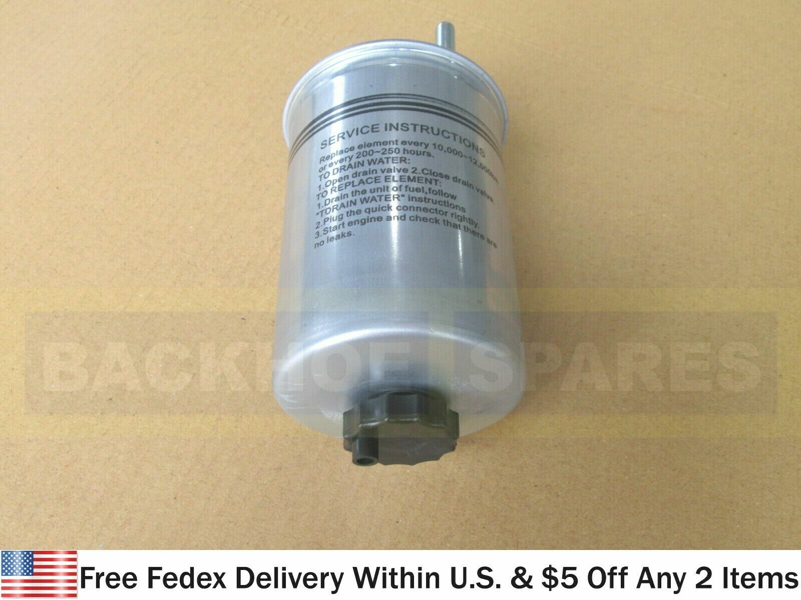 JCB PARTS - FUEL SERVICE KIT DIESELMAX ENGINE (32/925708 32/925994 320/ ...