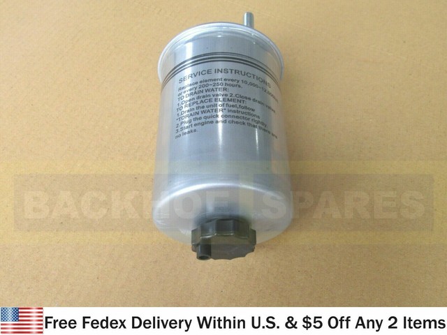 JCB PARTS - GENUINE DIE FUEL FILTER (ELEME-A-1B-07MB-1 (PART NUMBER 320 ...