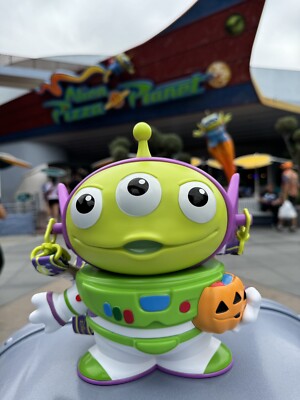 Disney Pixar Buzz Lightyear Alien Halloween Sipper NEW 2024 | eBay